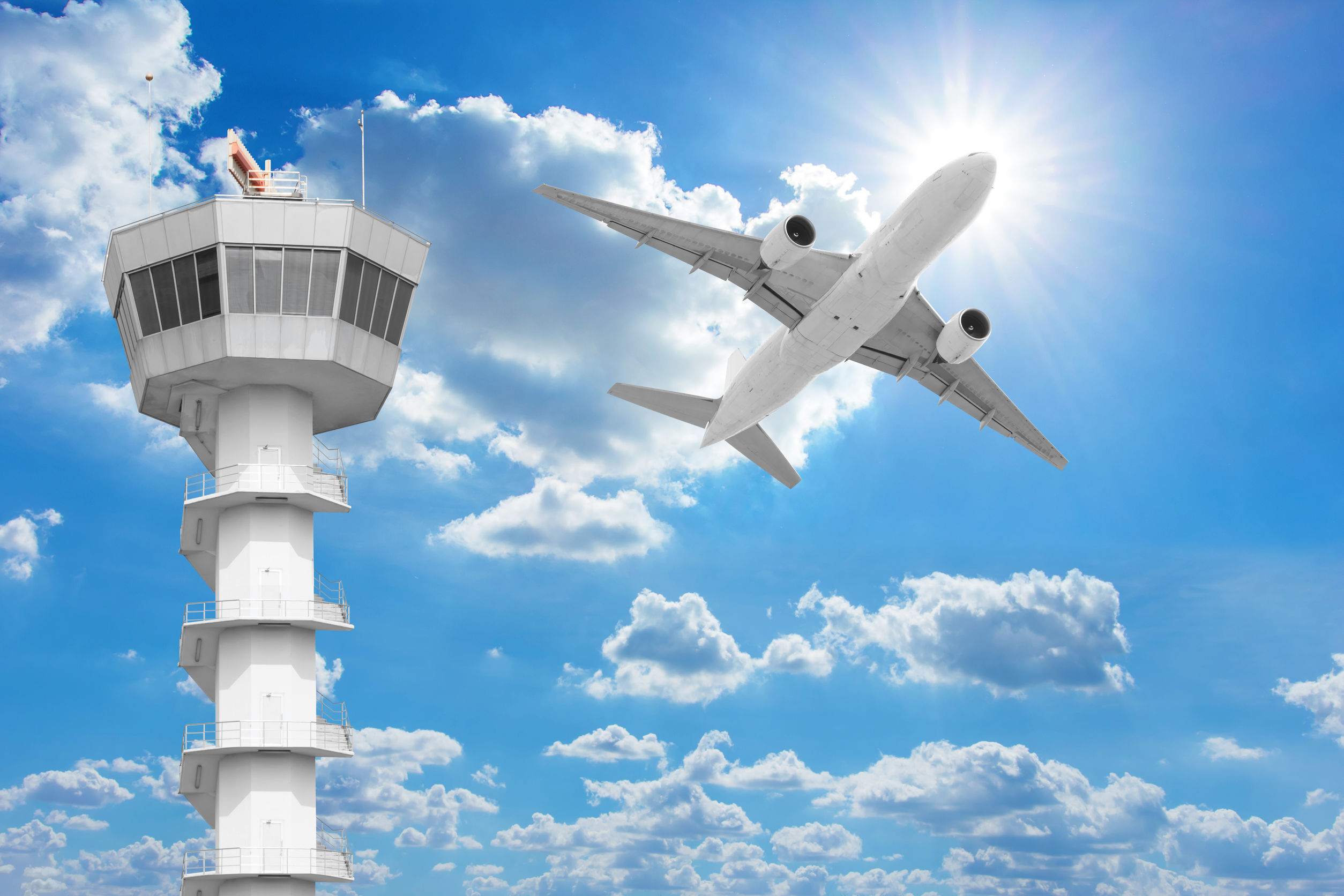 Oaj Ellis Airport Importance Of Air Traffic Control Towers